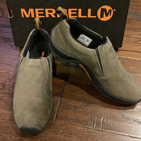 Merrell | Shoes | New Merrell Men Jungle Moc 95 M Loafers Shoes Suede ...
